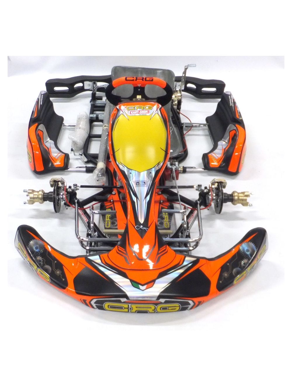 Chassis CRG DD2 30/32 CIK