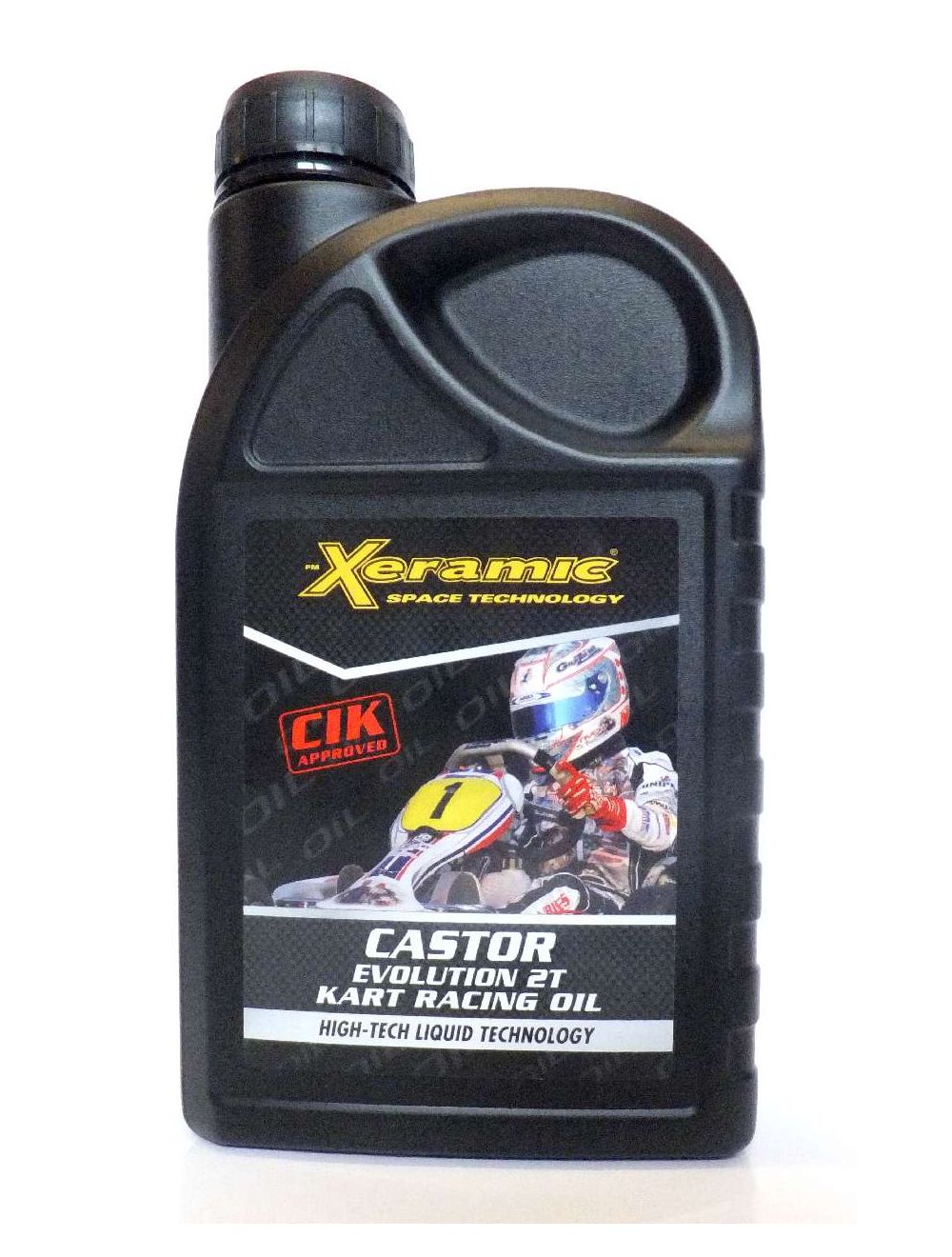 Oel Xeramic Castor 2T KZ 1 lt.