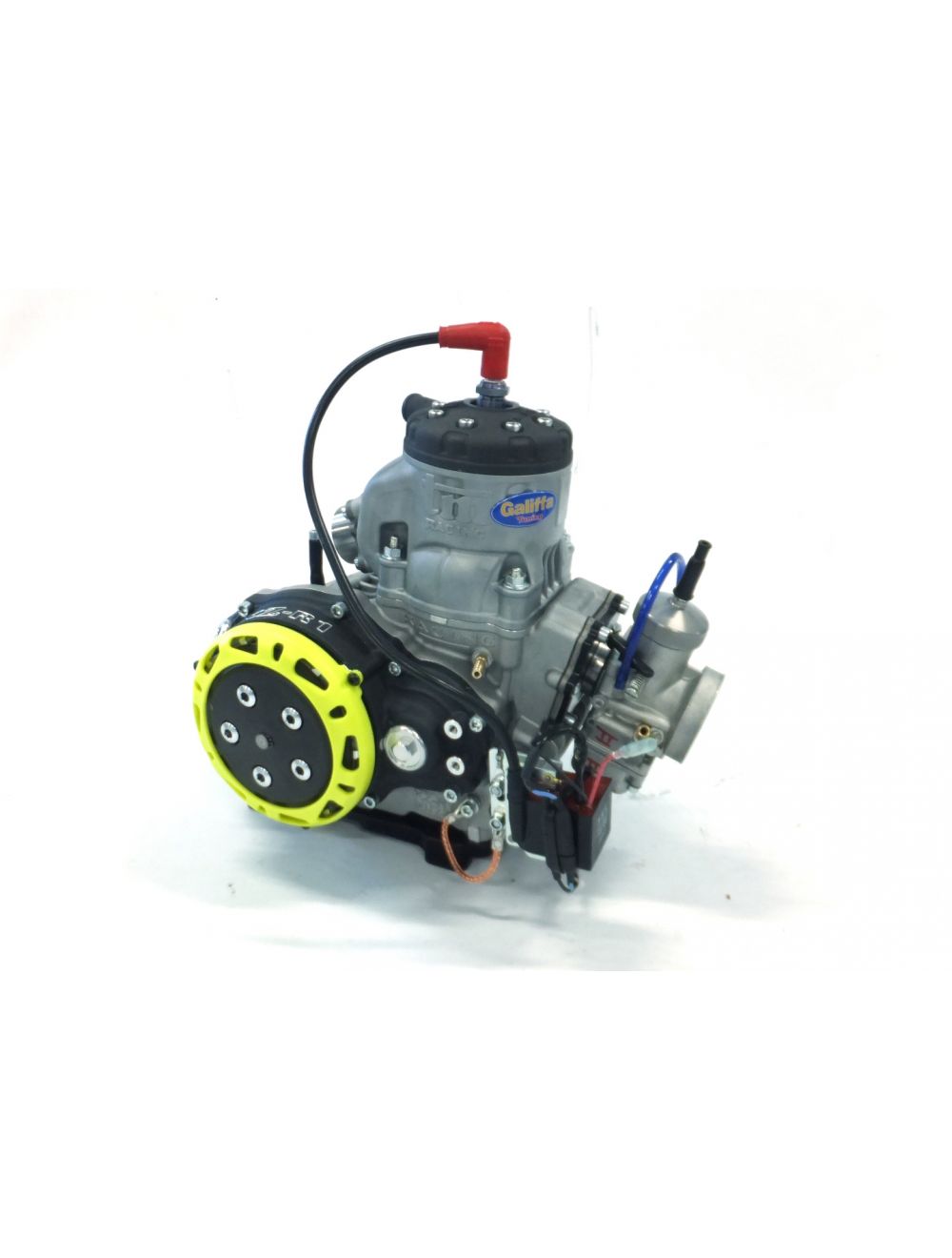 Motor TM R1 black 144ccm Schaltkart full preparato Galiffa